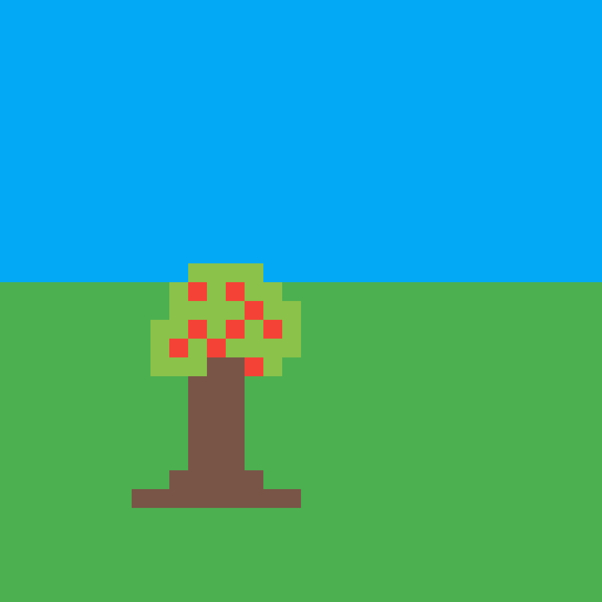Editing Apple tree - Free online pixel art drawing tool - Pixilart