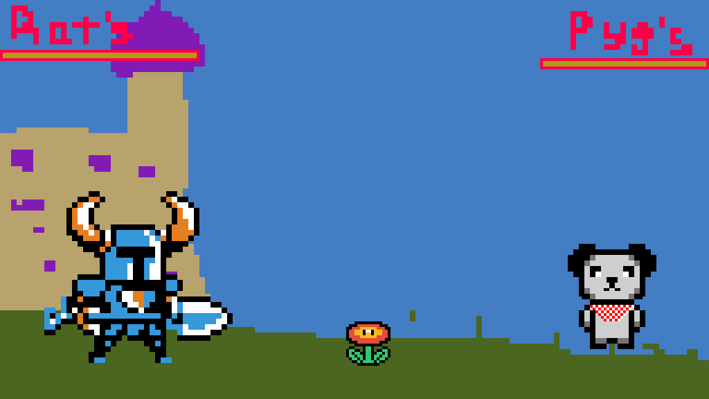 Pixilart - The fight by jratto101