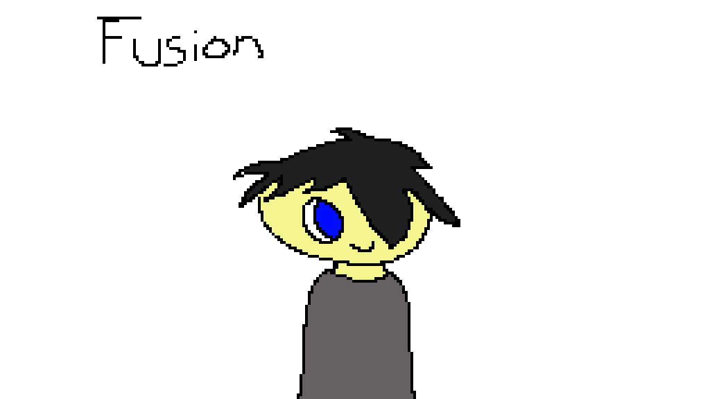 Pixilart - Fusion - Fusion.EXE by Foxy