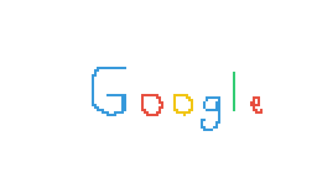 Pixilart - 8 bit google by 8-bit-kid-YT