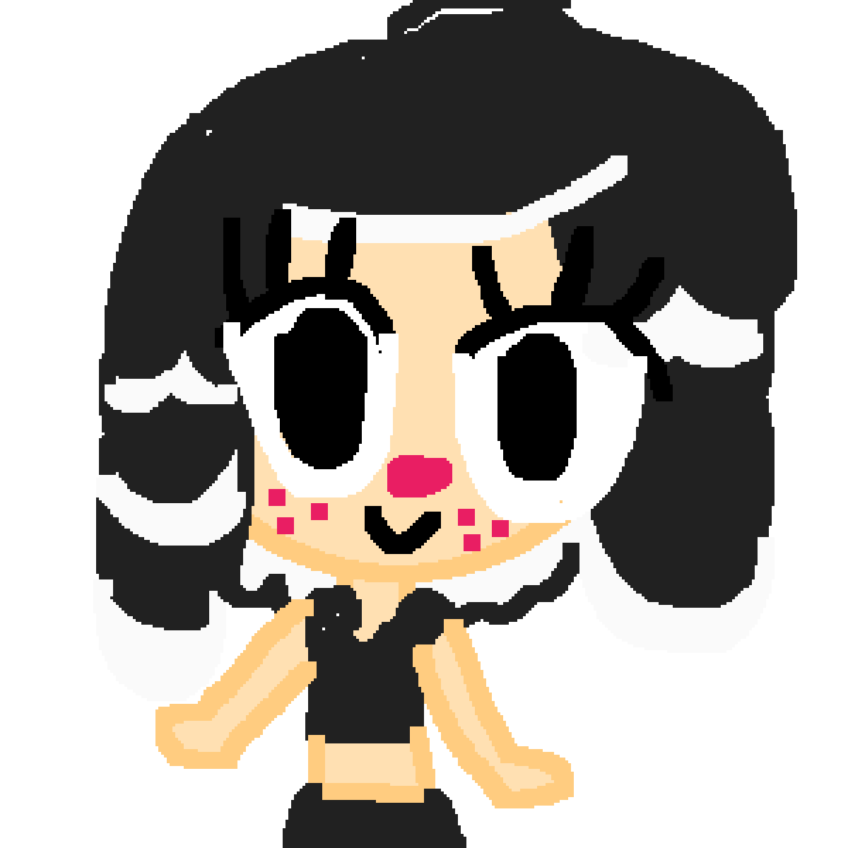 Pixilart - Some of hanazuki emotions by Animation-girl