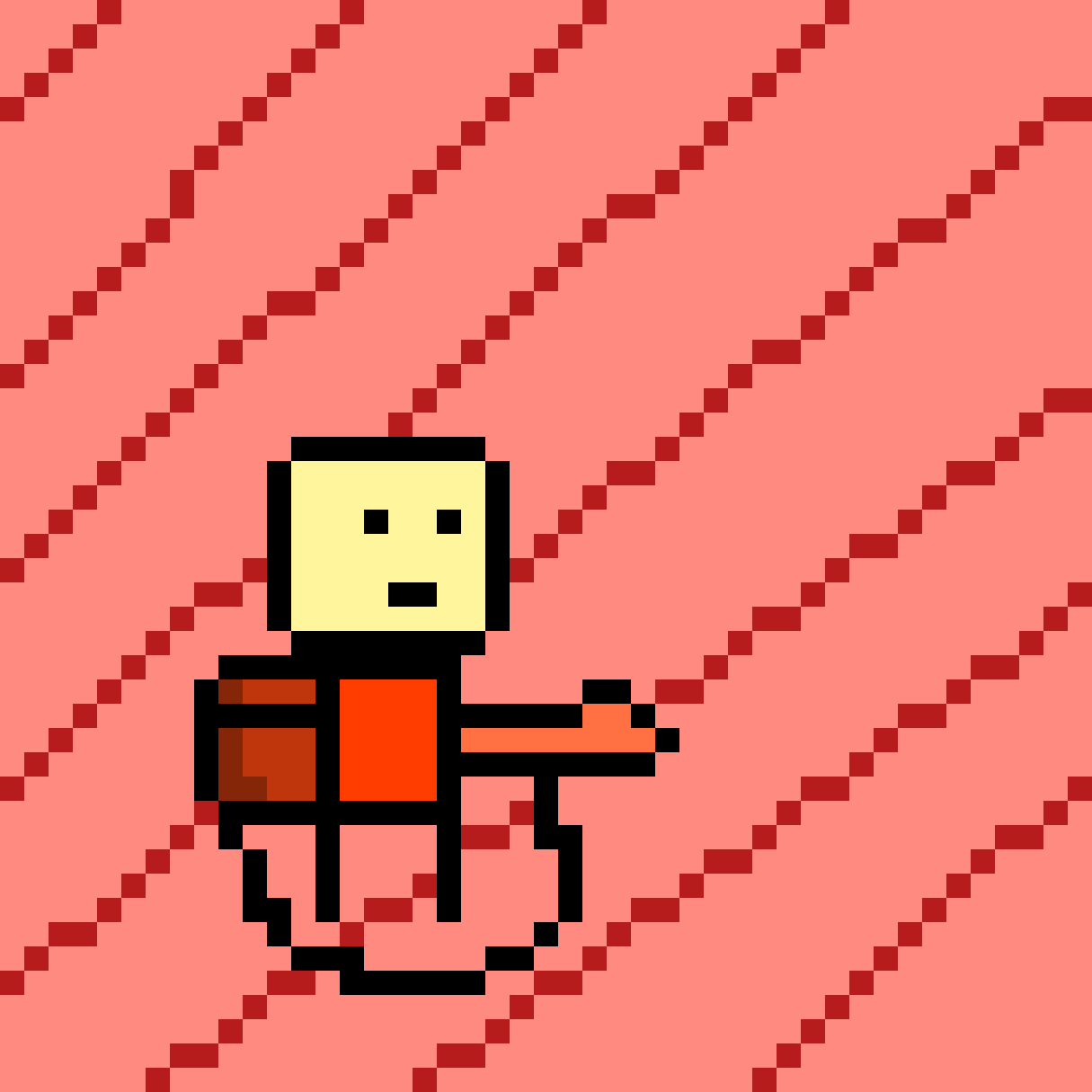 Pixilart - Flame Man by Goo-Lucas