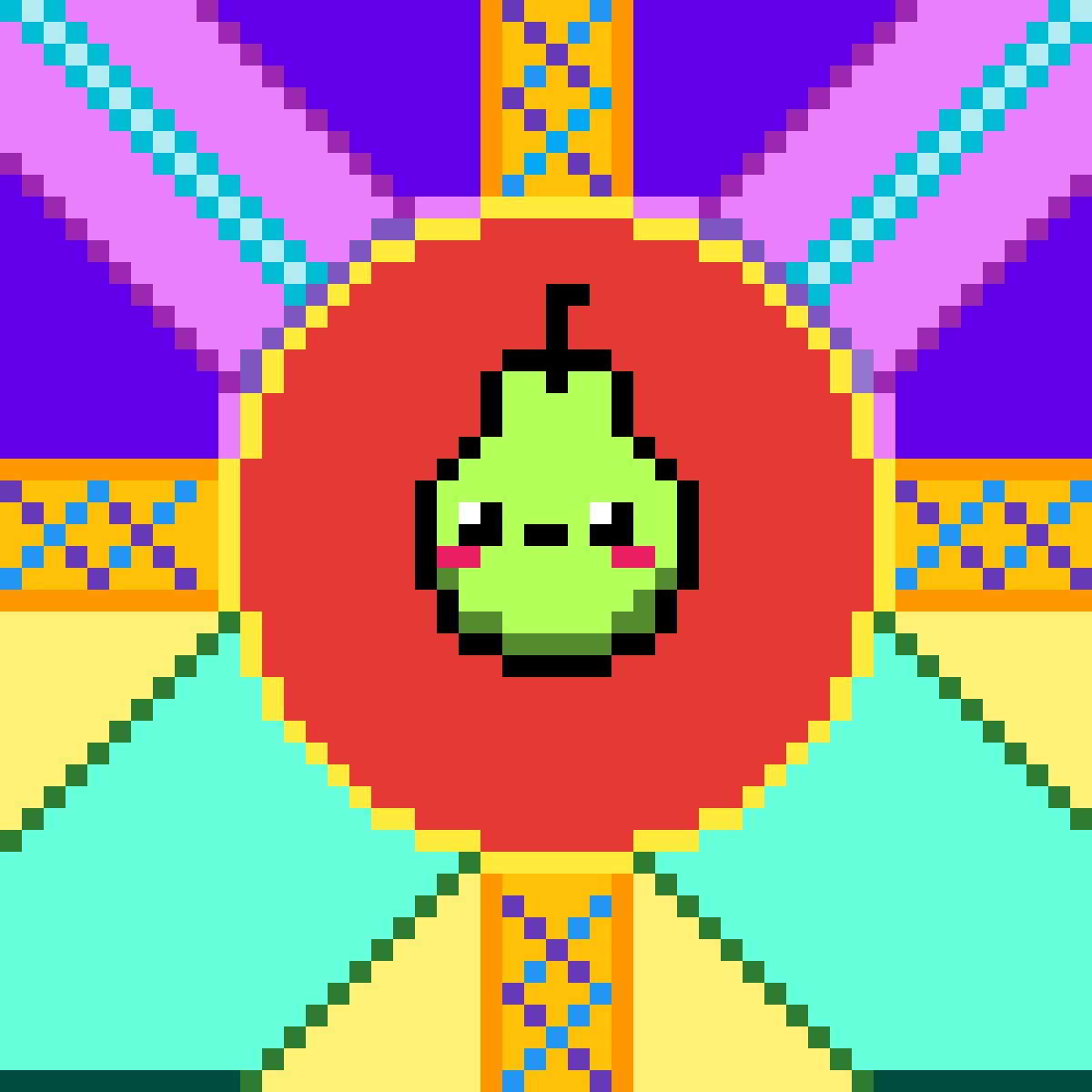 Pixilart - Mega pear level 100 by jamisonjack74