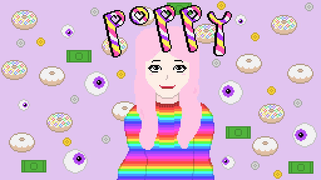 Pixilart - That Poppy GIF by LaundryBuddy