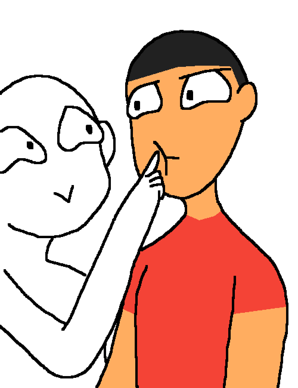 Pixilart - oof by king-oreo