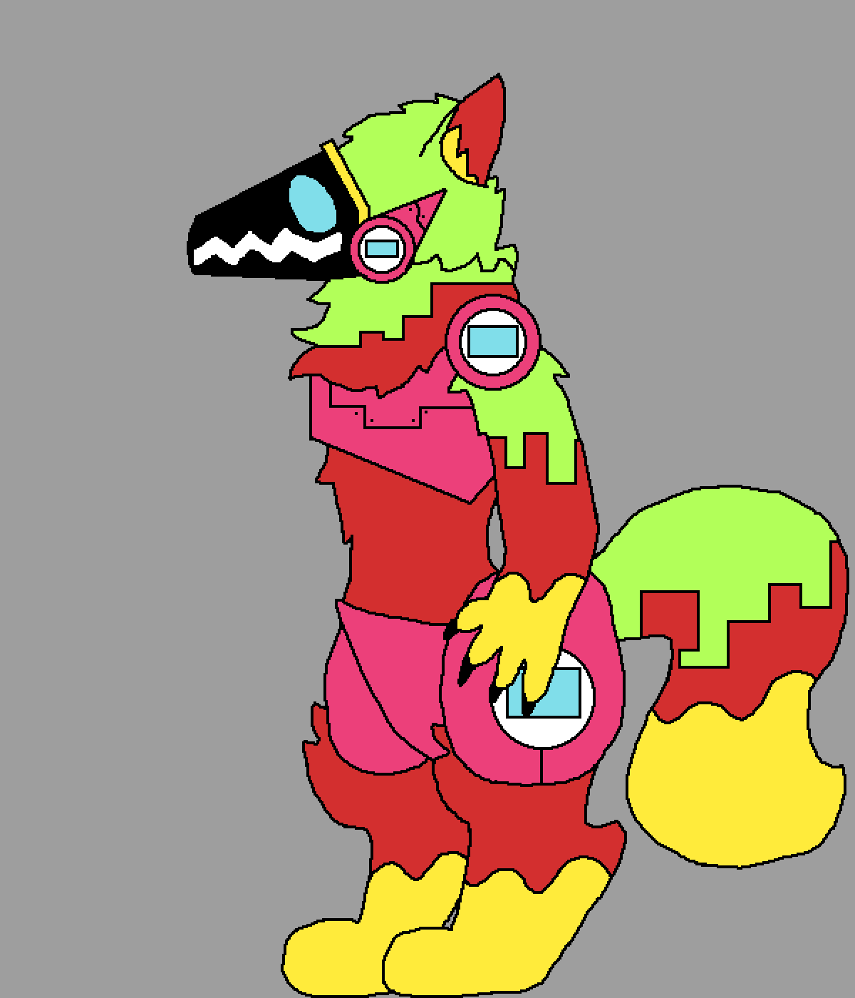 Pixilart - Protogen request by UniKKill