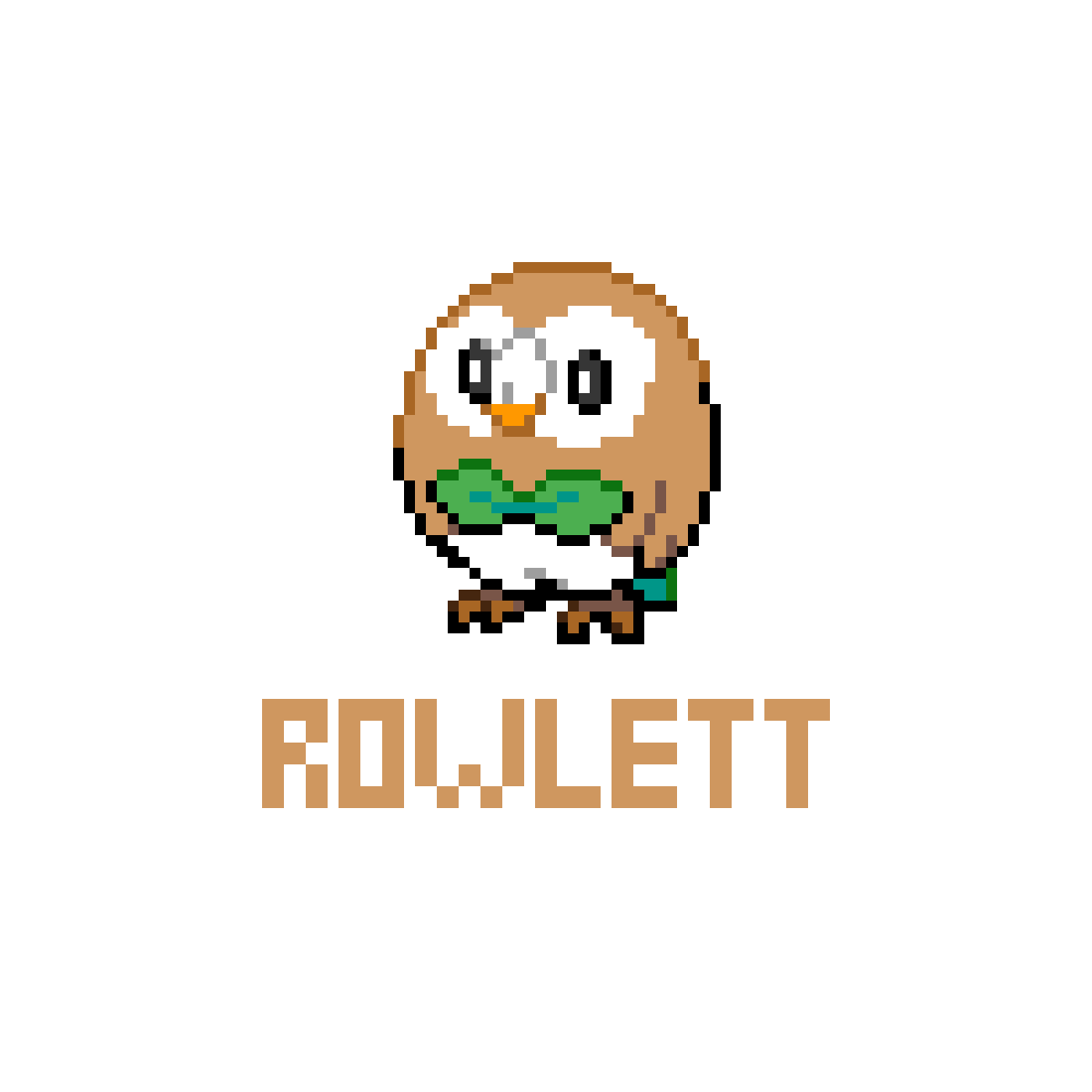 Pixilart - Rowlett: # 722 by Waffle