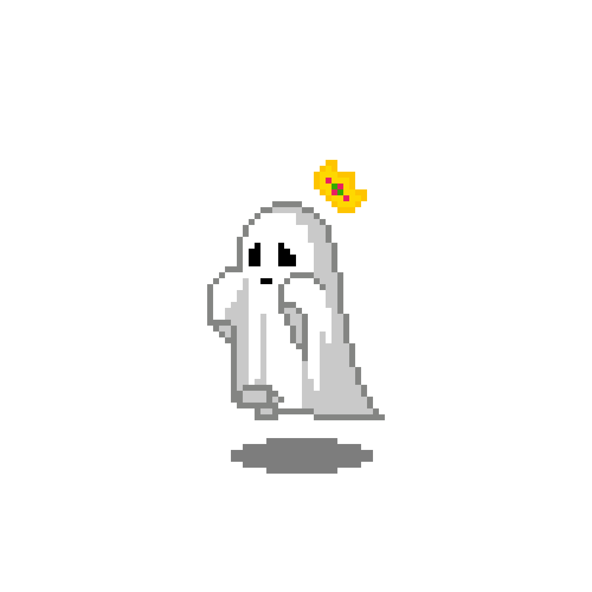 Pixilart - Ghost King. by CrossoverQueen