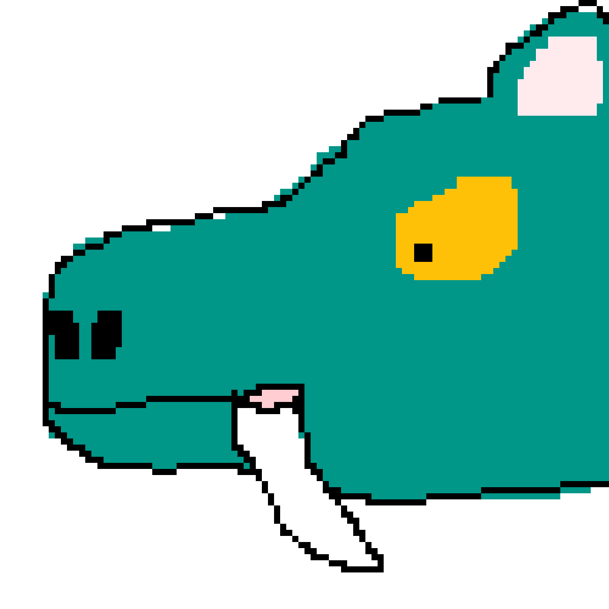 Editing Duke fishron - Free online pixel art drawing tool - Pixilart