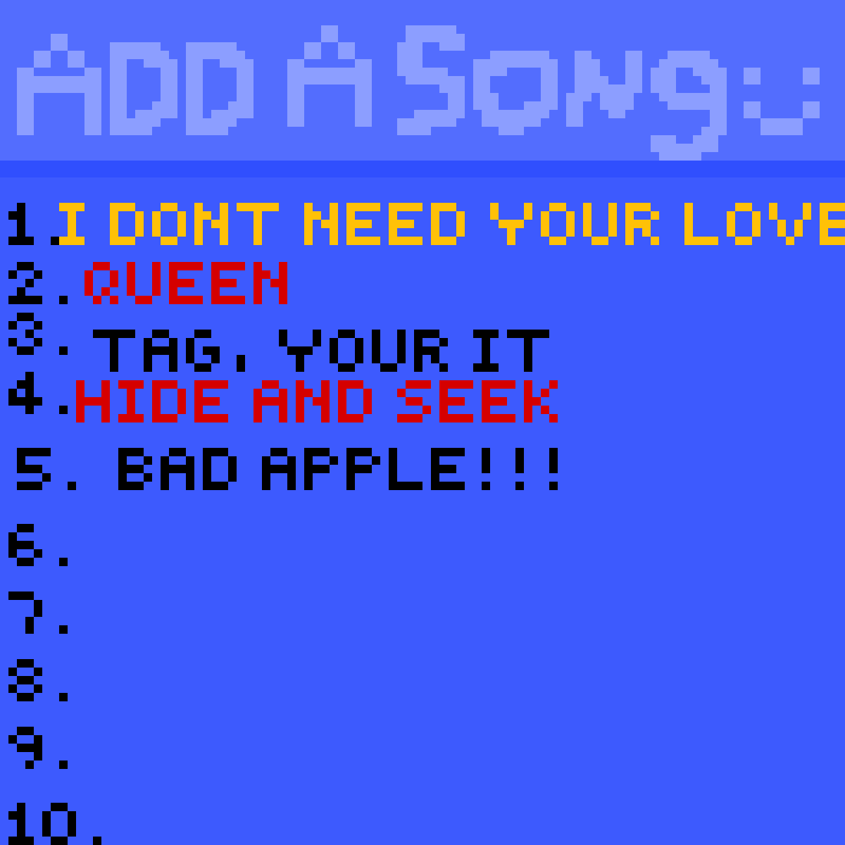 Editando bad apple lol - Herramienta de dibujo de arte píxel en línea ...