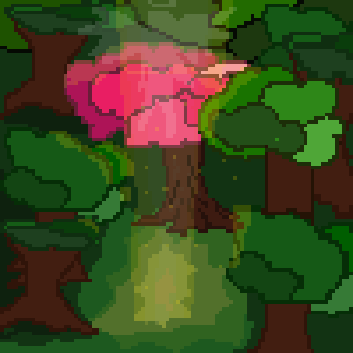 Pixilart - Tree and stuff by TheSarcasimPole