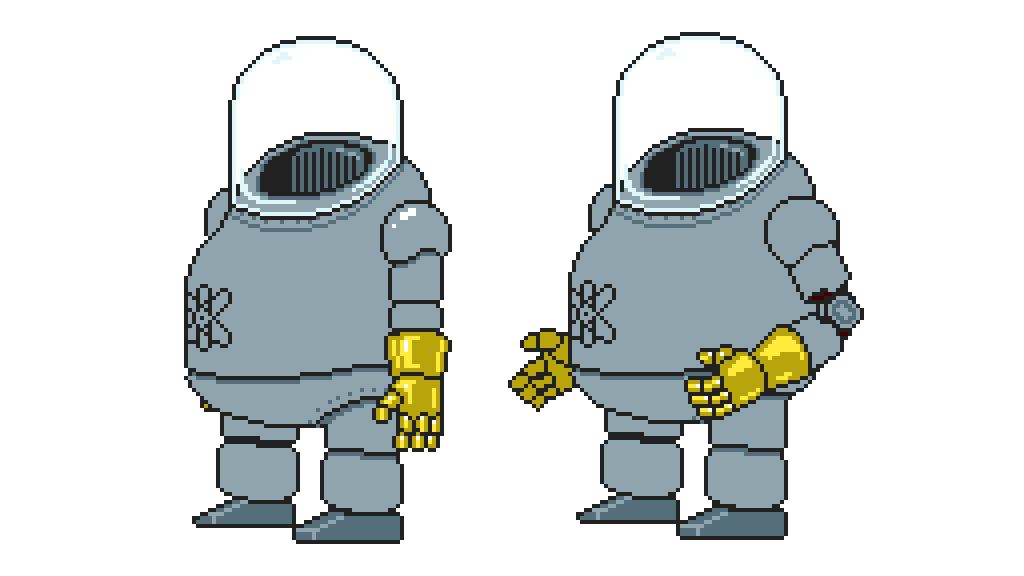 Pixilart - hurt sprite by Tuxedoedabyss03