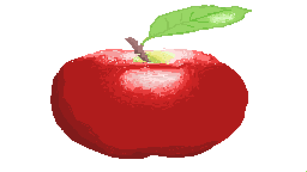Pixilart - the magic apple by Dead-art