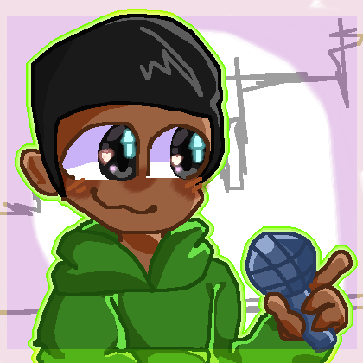 Pixilart - BBPanzu by StarvingGuy