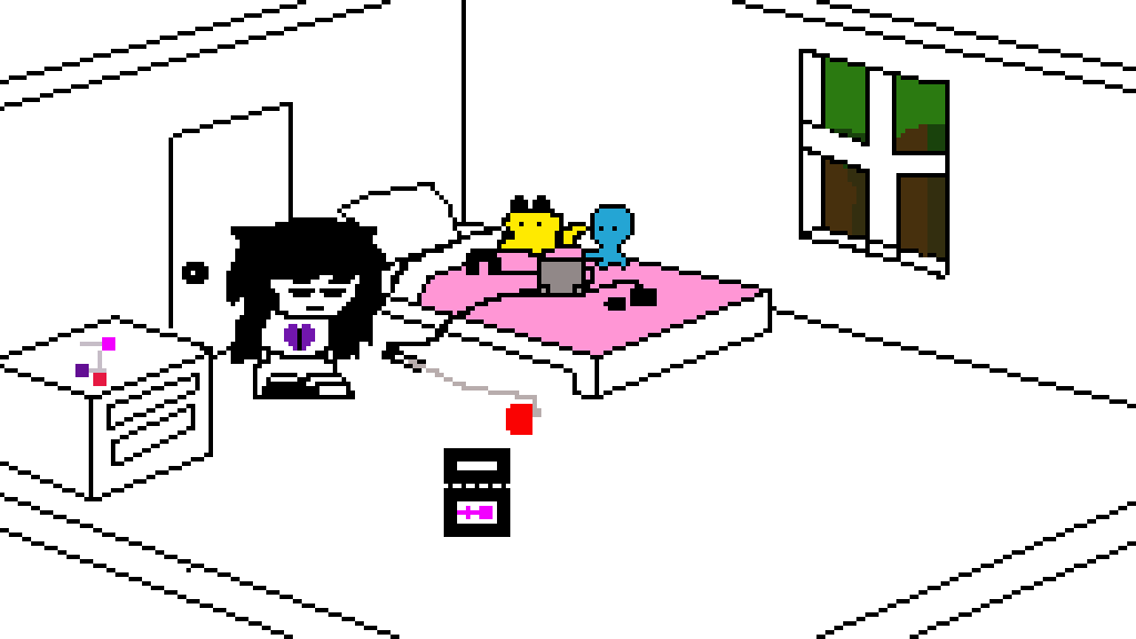 Pixilart - Mazz: Survey Room by Maztermo