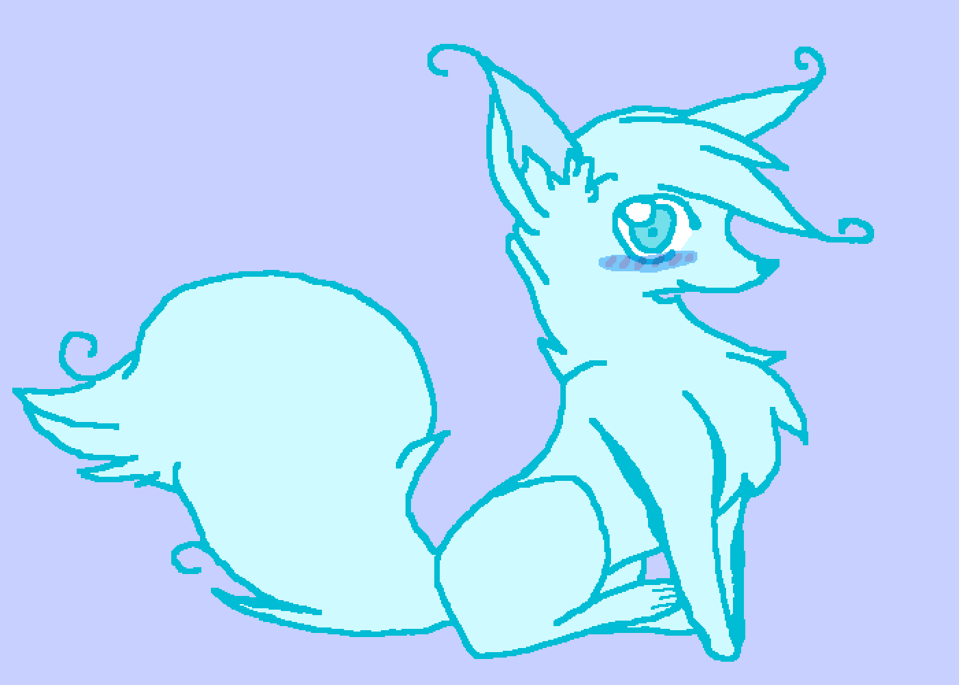 Pixilart - Snowie by PurpleKarma