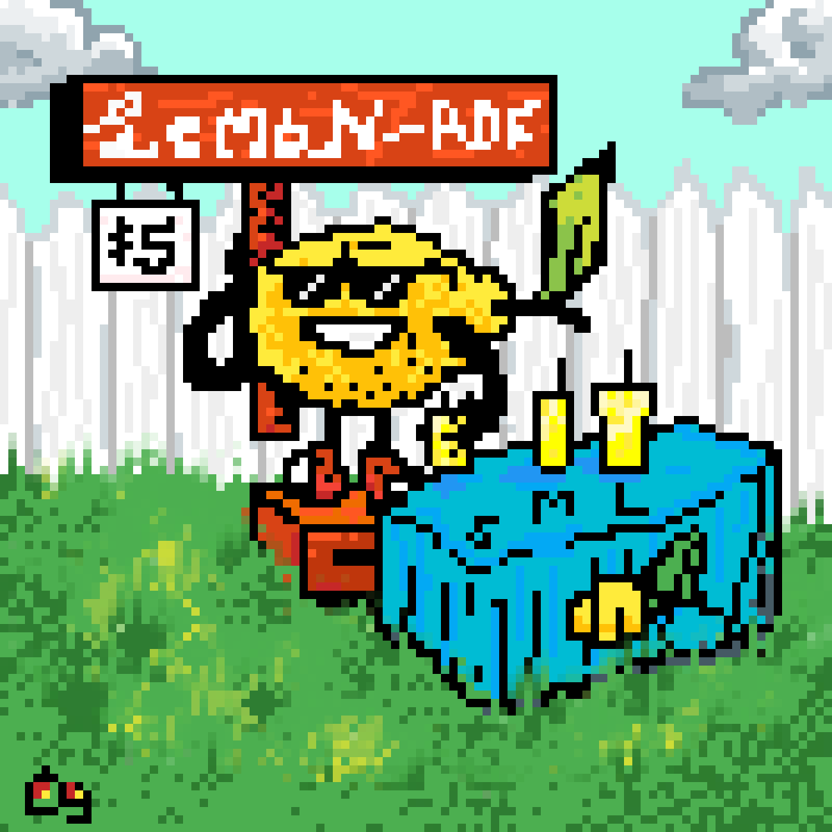 Pixilart - Lemon ade Stand by QwkRedFox