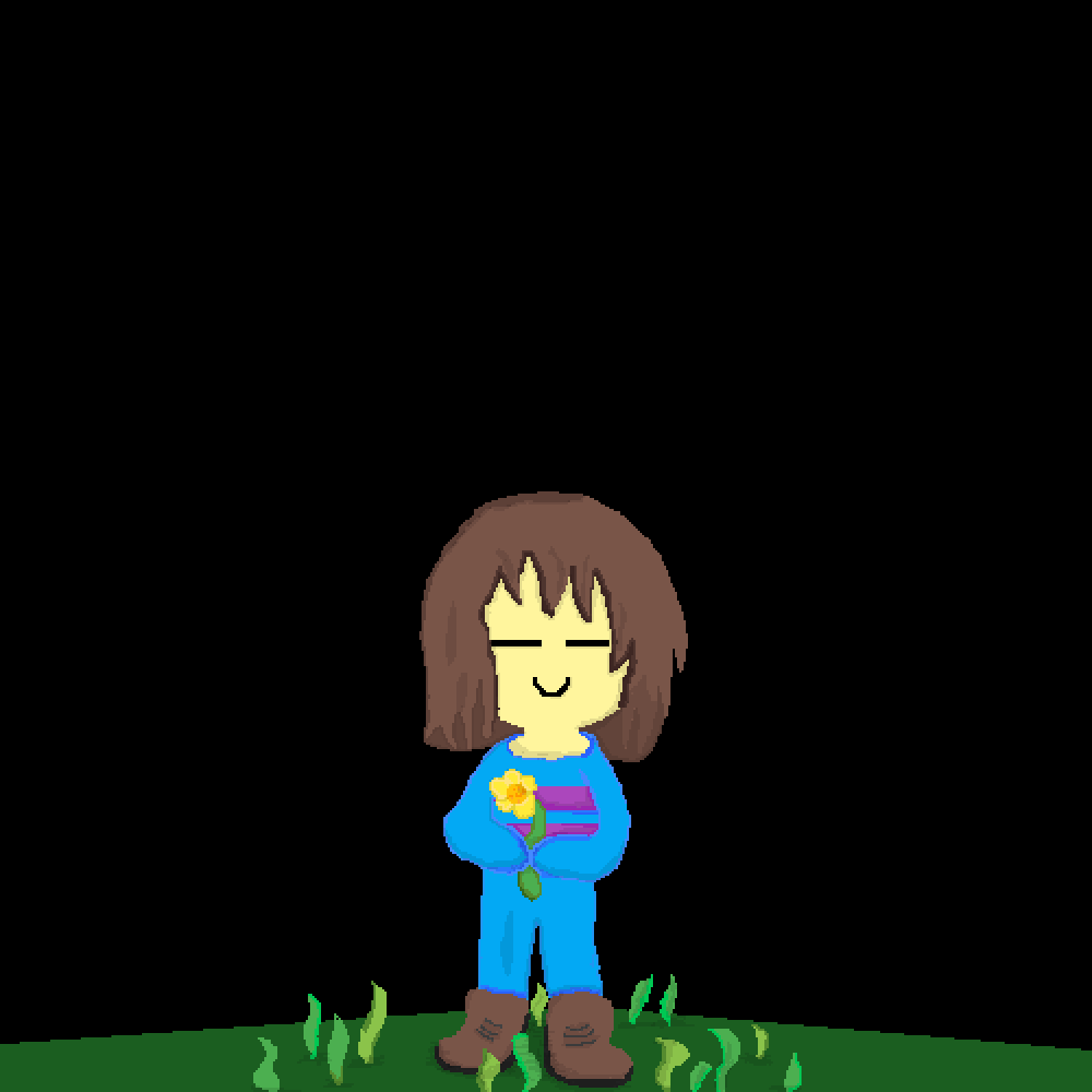 Pixilart - Frisk by Dirty-Hacker