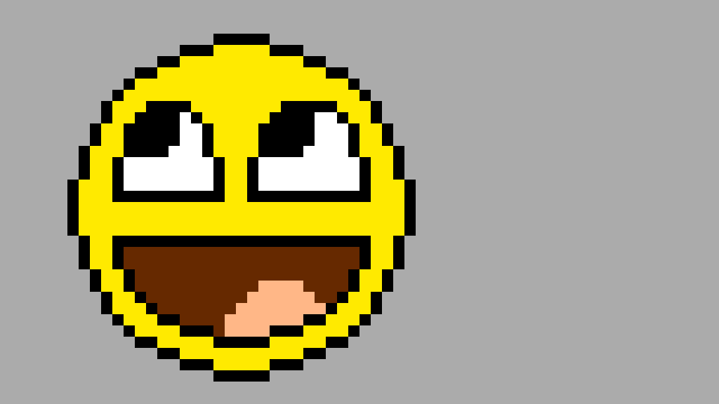 Editing Happy Emoji - Free online pixel art drawing tool - Pixilart