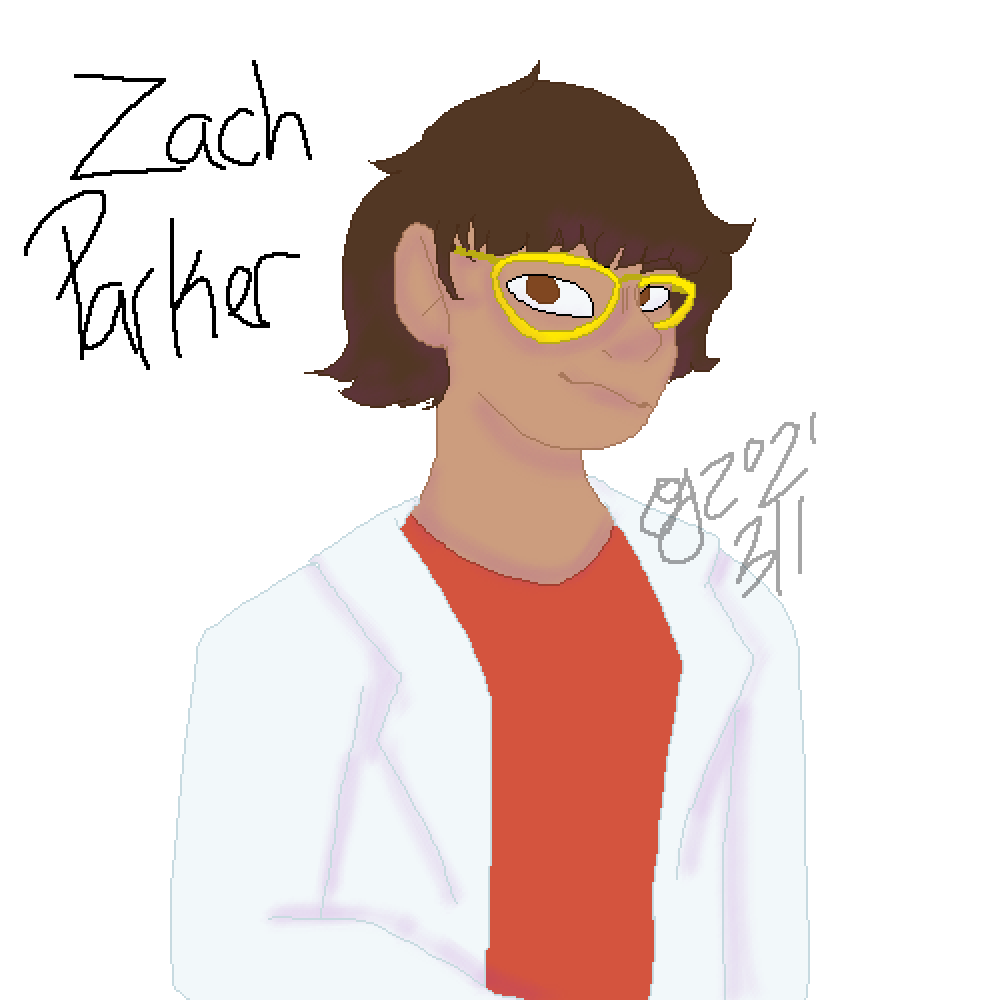 Pixilart - Zach by JamieJames