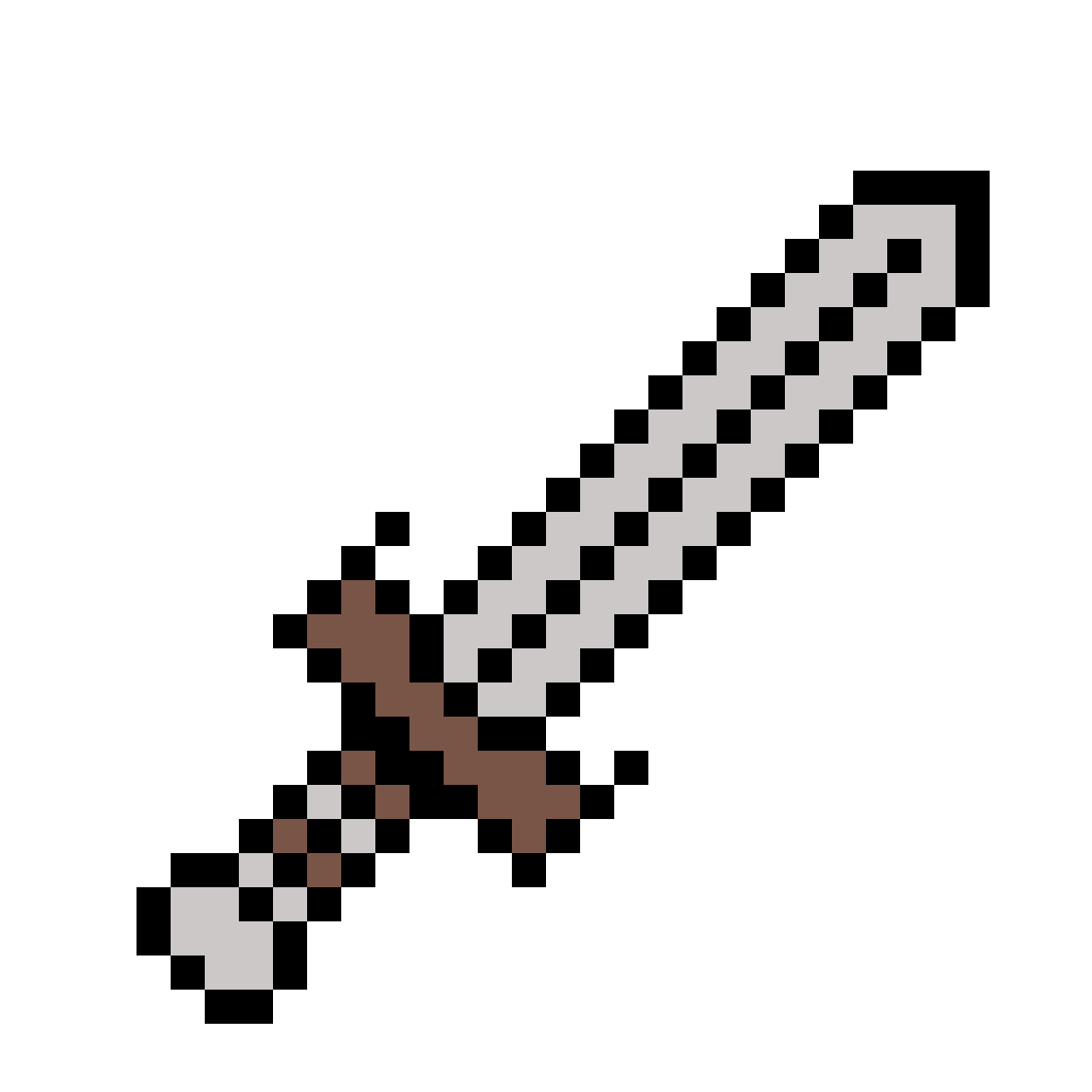 Pixilart - Glowing sword by Tjgknight