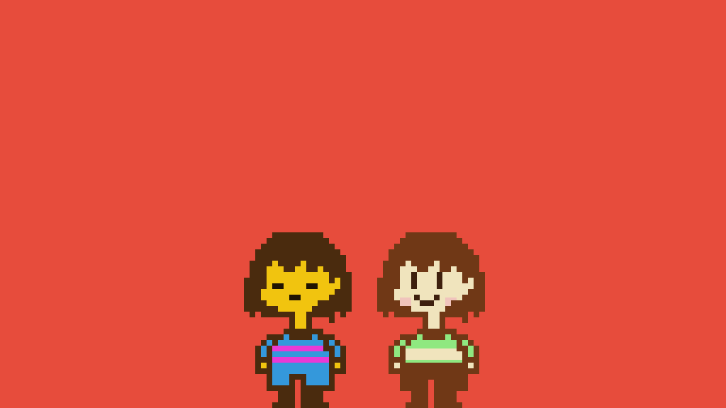 Pixilart - Chara is back...... by LuckyTheCat