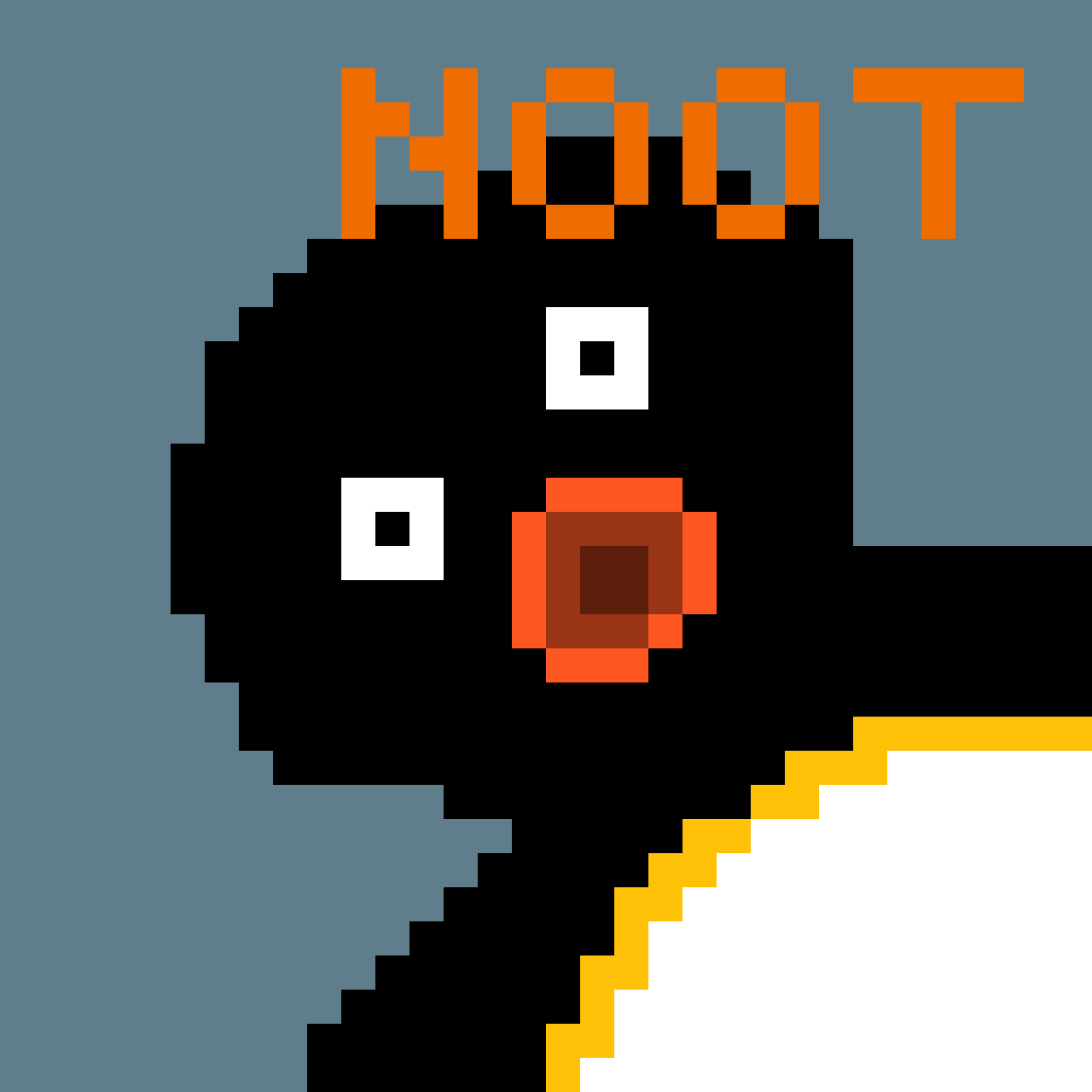 Pixilart - pengu by NootNoud