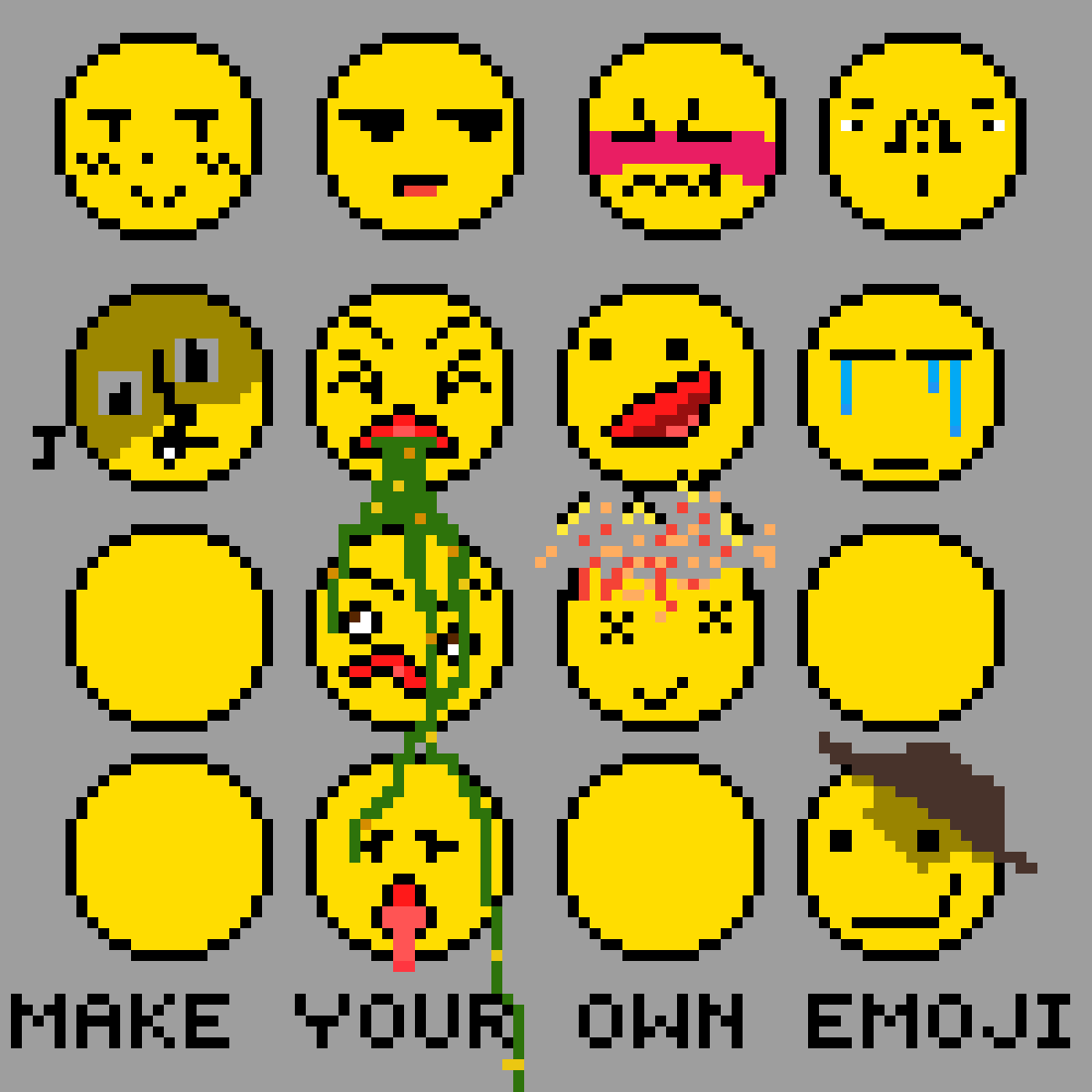 Pixilart Make Your Own Emoji By THEUSEFULSHARK pixilart-make-your-own-emoji-by-theusefulshark