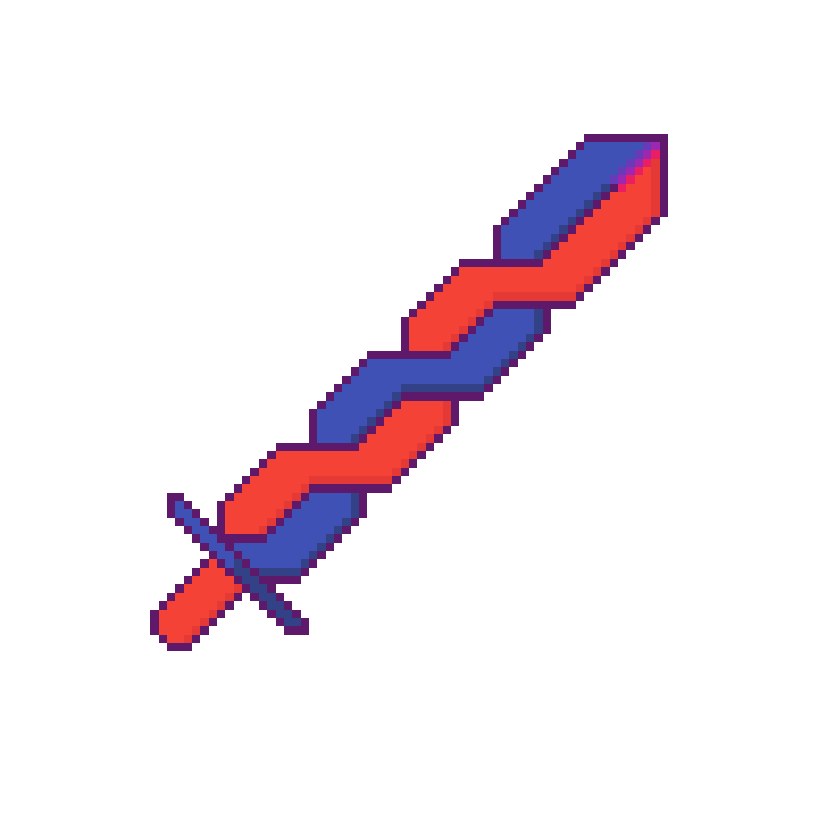 Pixilart - DNA sword by MilesTailsProwr