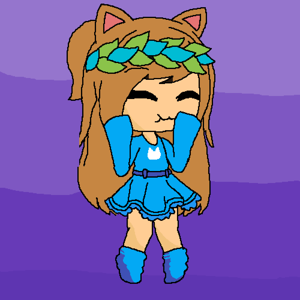 Editing gacha - Free online pixel art drawing tool - Pixilart