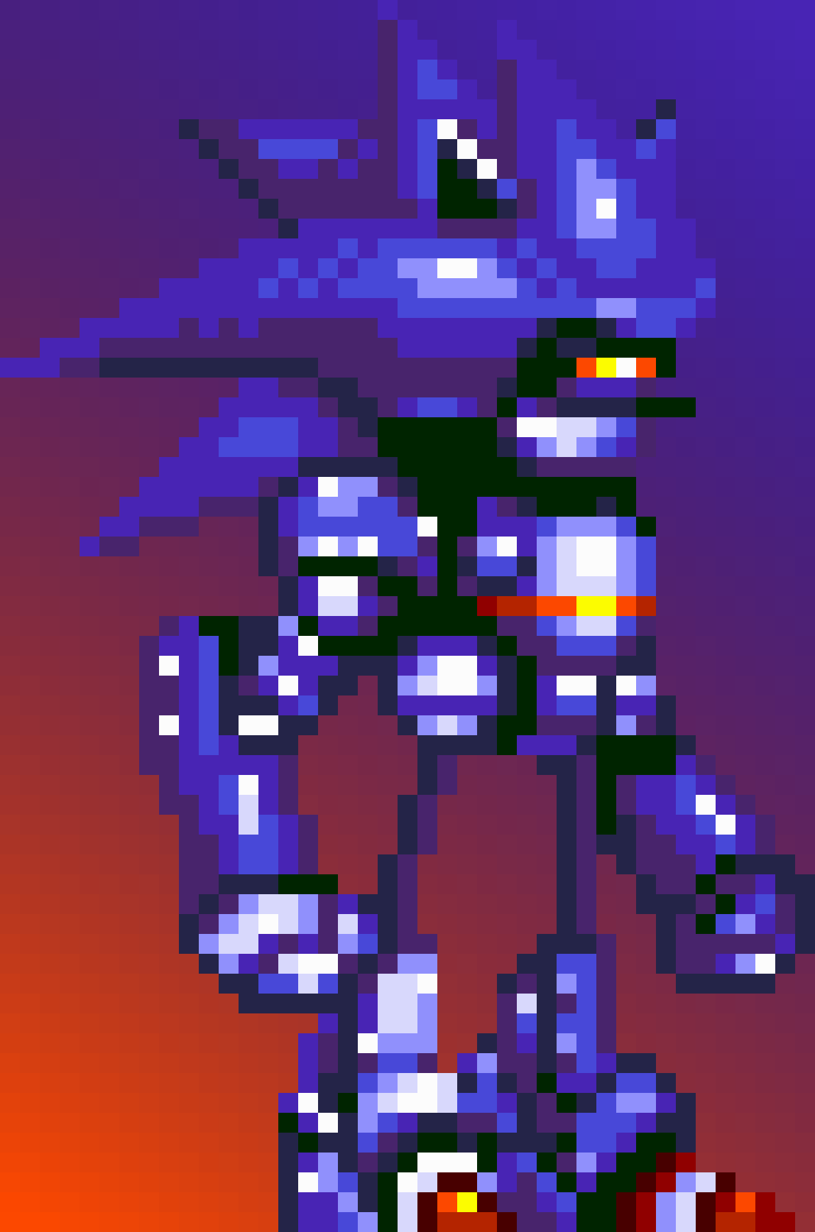 Pixilart - Mecha Sonic by Sonic-Style
