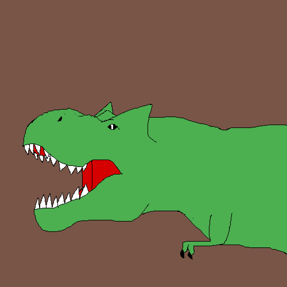 Pixilart - hypo rex by Bubblehop23