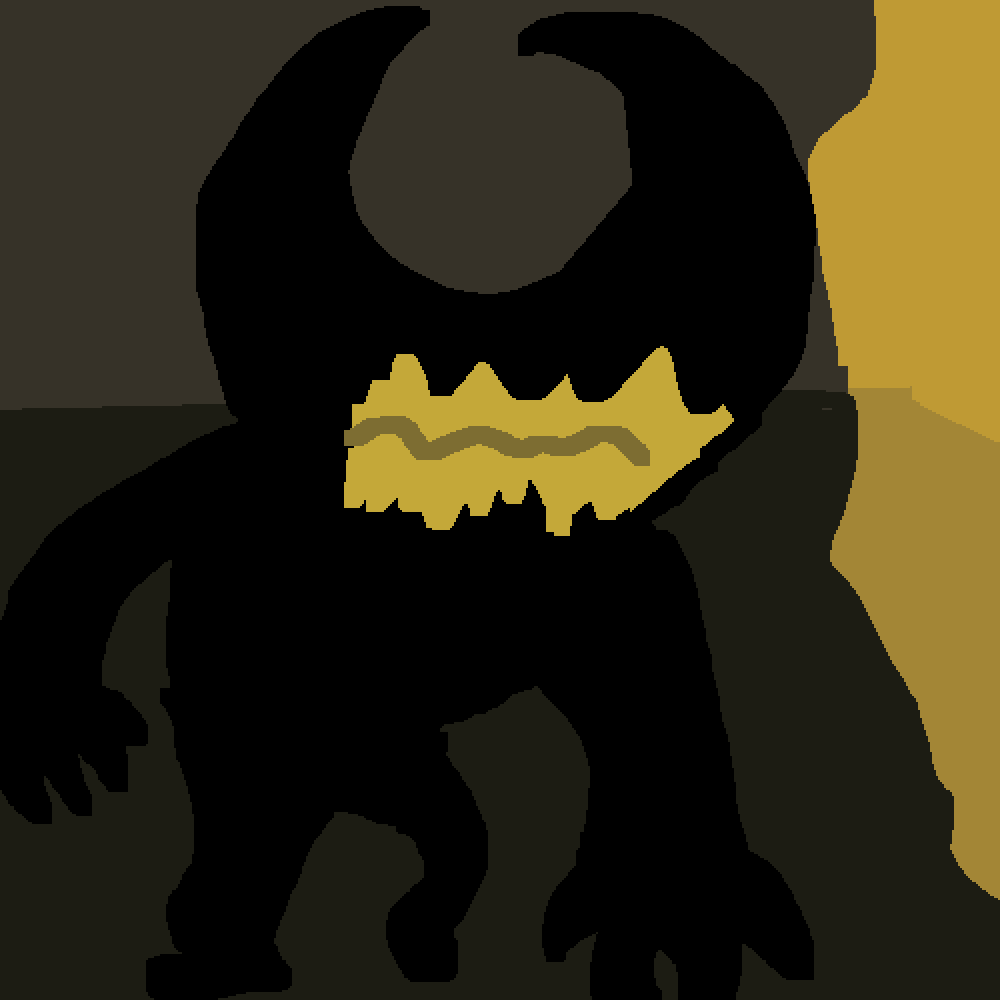 Pixilart - bendy in fnf phase 3 by gsant94