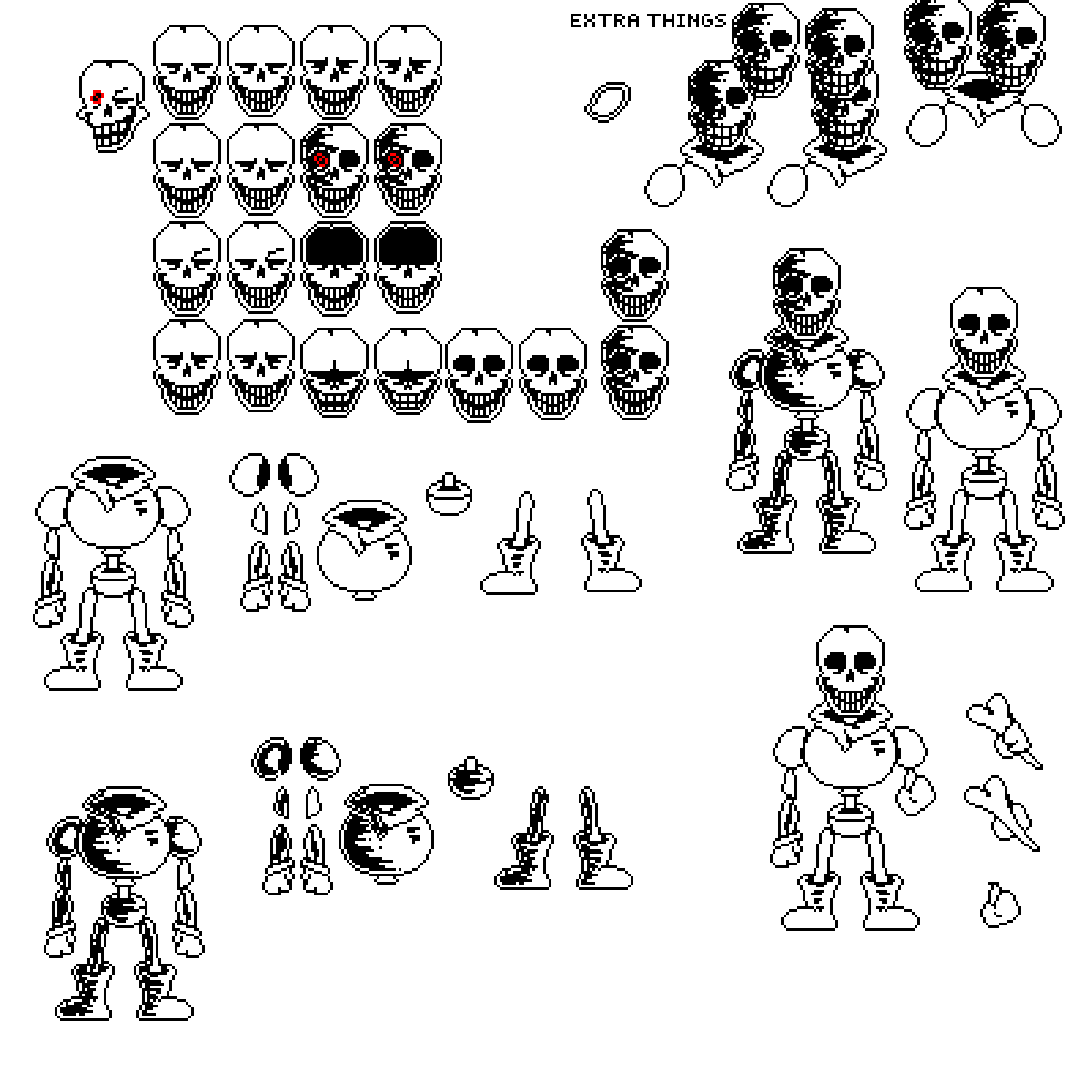 Pixilart - disdain intro sprites by hehe5053