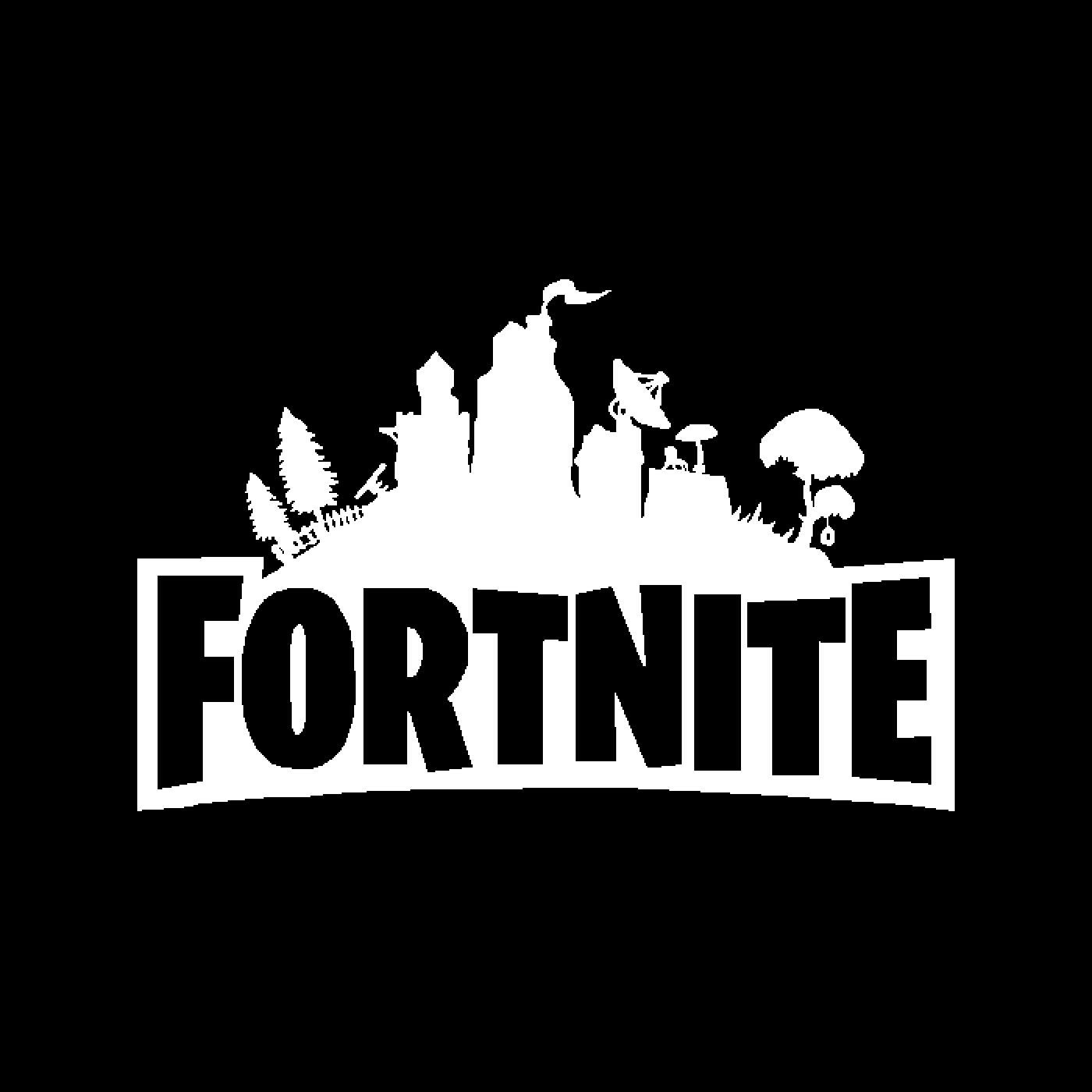 Pixilart - Fortnite Logo by Phoenix101