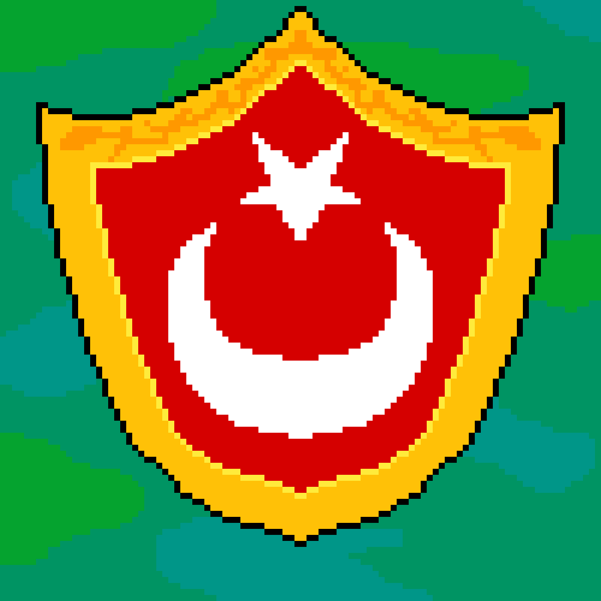 Pixilart - Turkish Army Logo by ChiberGhost