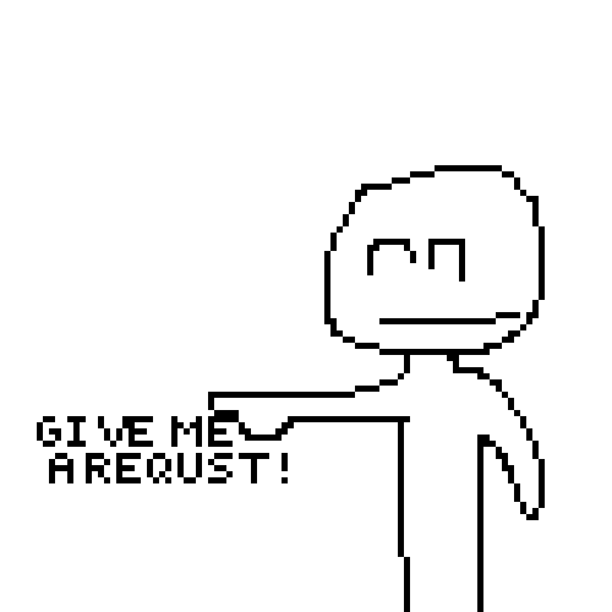Pixilart - give request by TheOdd1IsOut