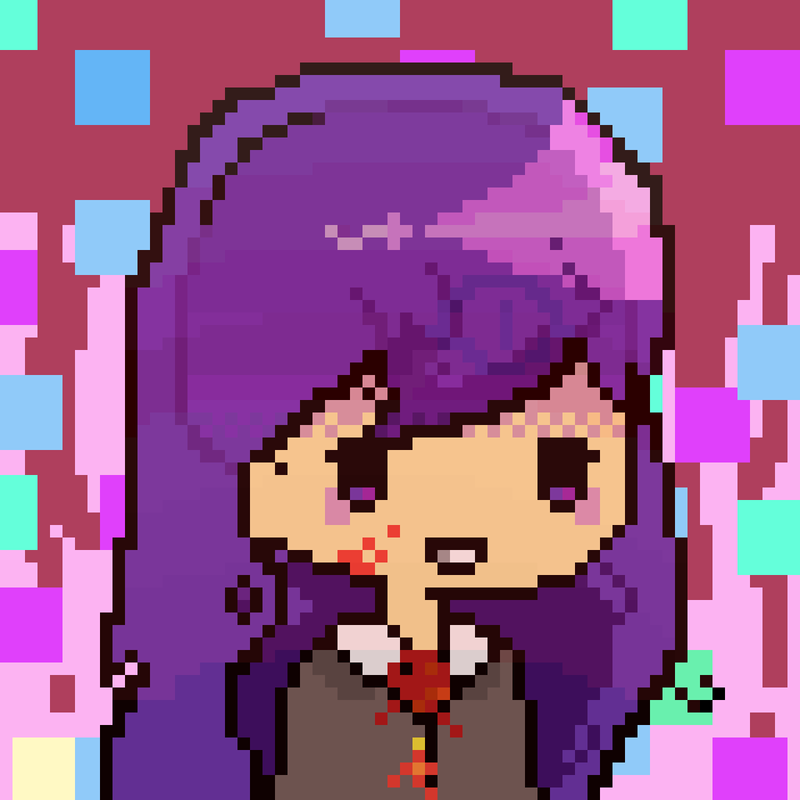 Pixilart - Yuri the edge queen by Kh411155