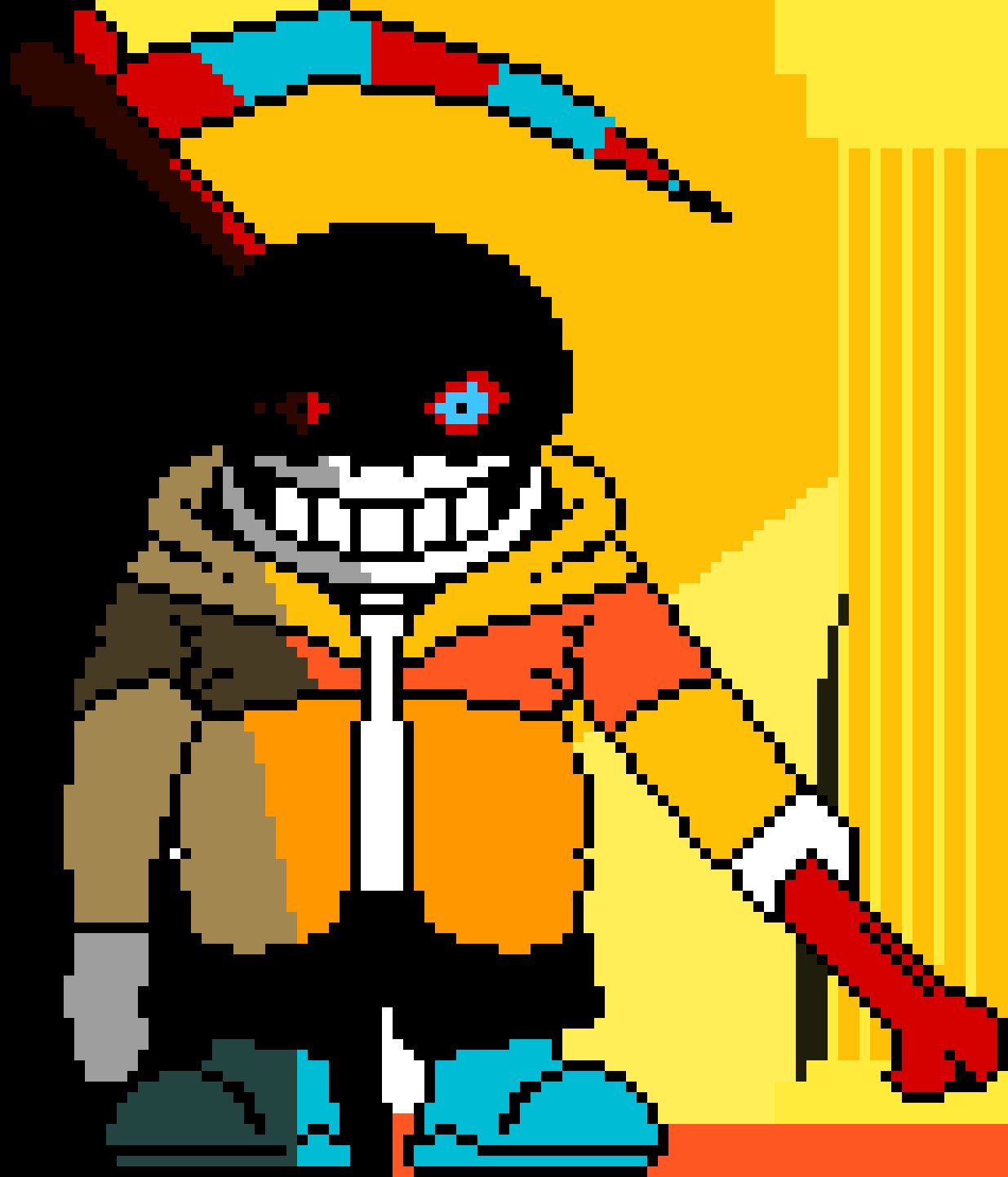 Pixilart - DUSTRUST V2 by TheBullOld