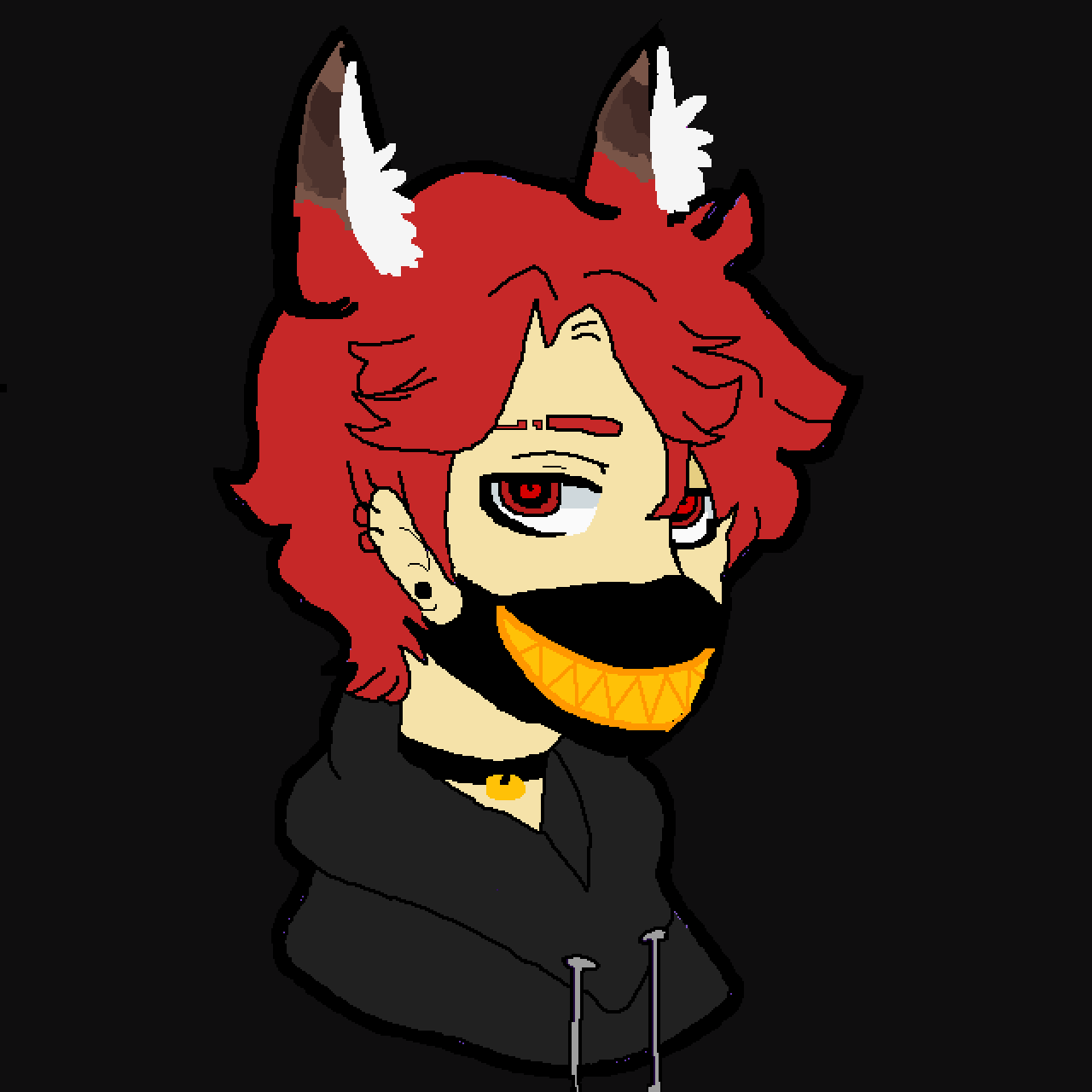 Editing Alastor - Free online pixel art drawing tool - Pixilart