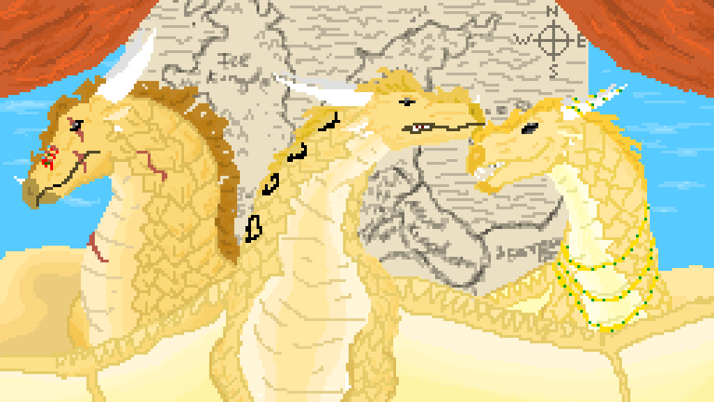 Ultimate Dragon Contest - Pixilart