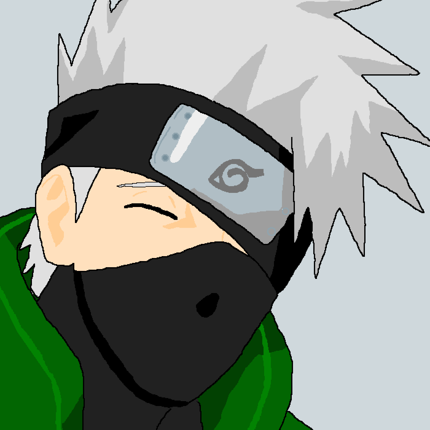 Pixilart - Kakashi sensei by Akiralovesyou