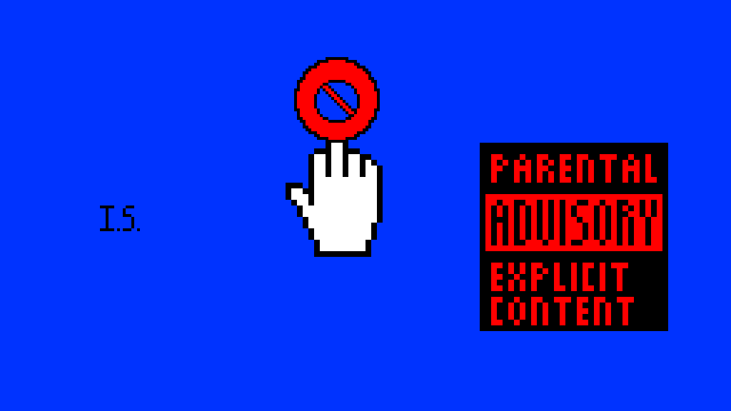 Editing Parental advisory - Free online pixel art drawing tool - Pixilart