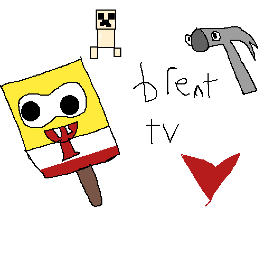 Pixilart - Brent tv fanart by Chloe-corgi