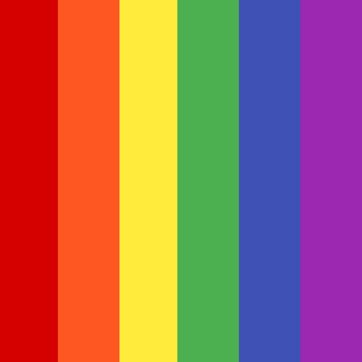 Pixilart - Perfect rainbow by Mathildou1227
