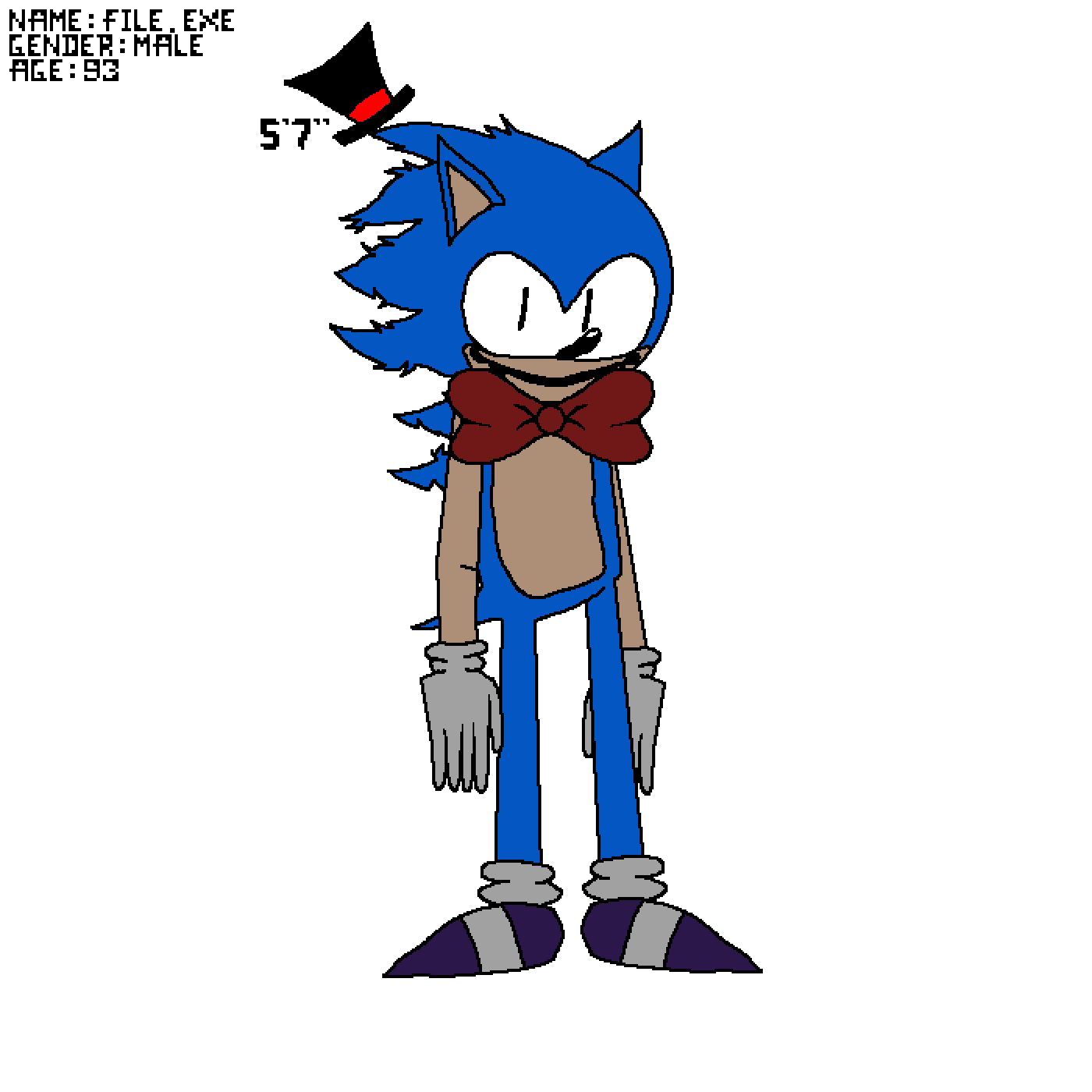 Pixilart - Outdated File.EXE Faker Form by LocalRandomness