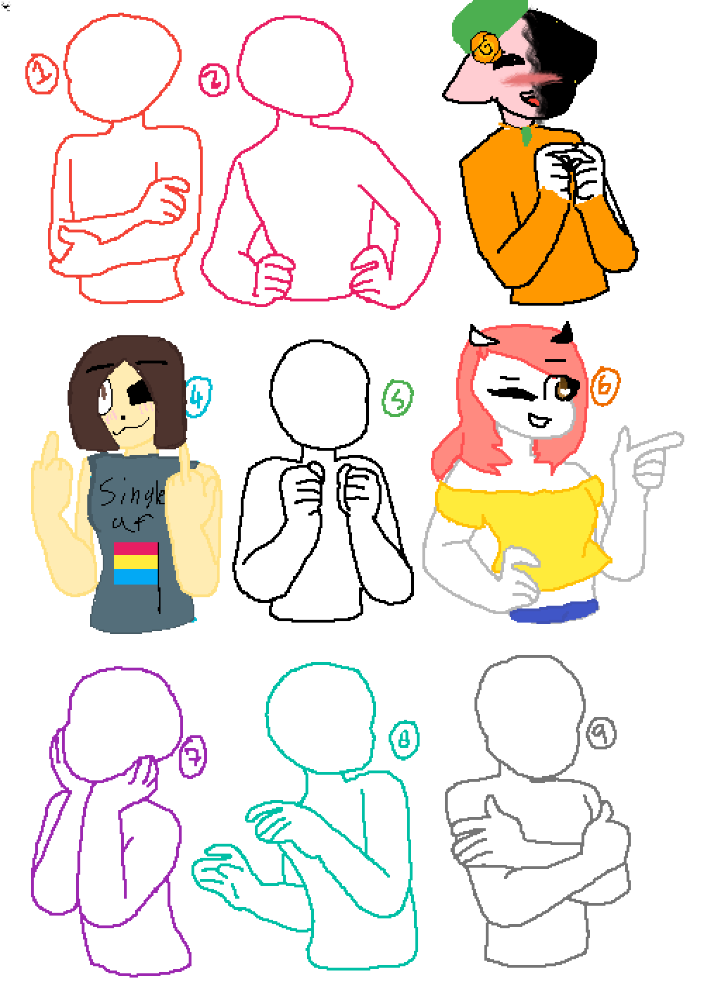 Pixilart - Hello 0w0 by SmolPotatoPleb