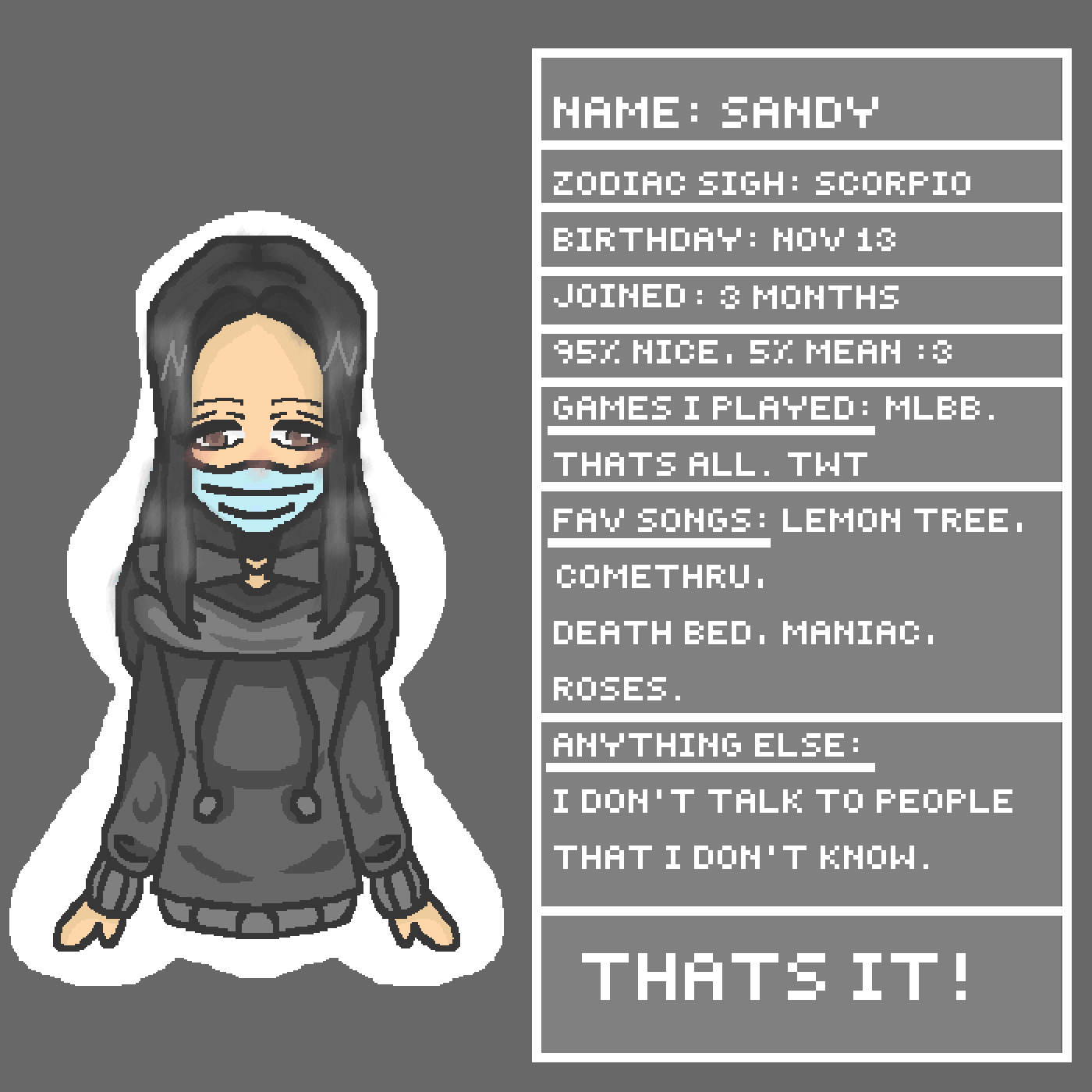 Pixilart - Meet me irl by Sushi-Kuna