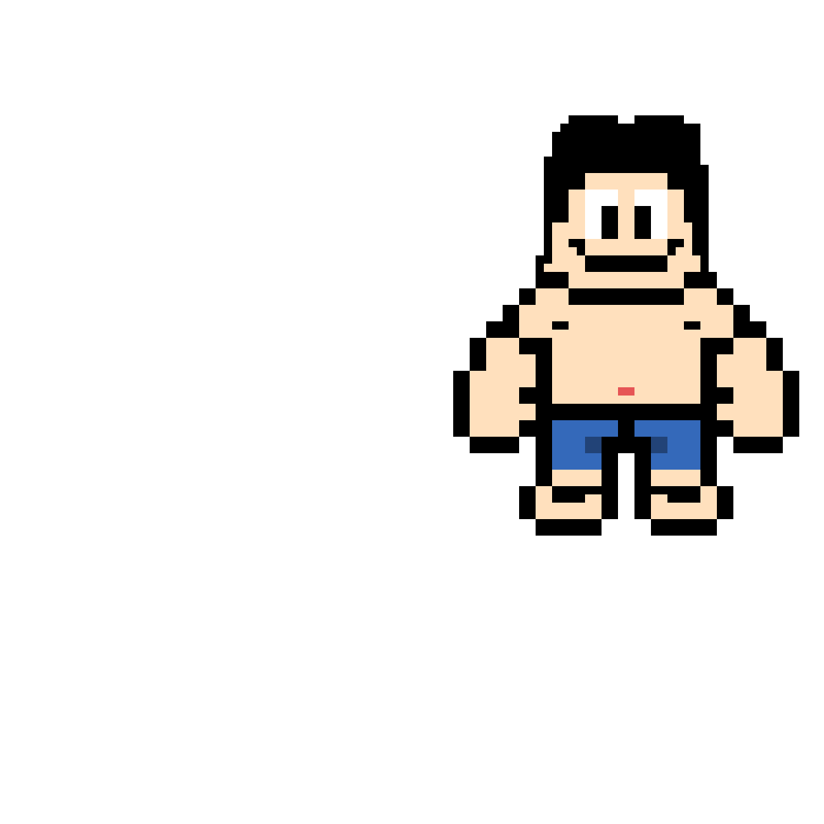 Editing pixel man - Free online pixel art drawing tool - Pixilart