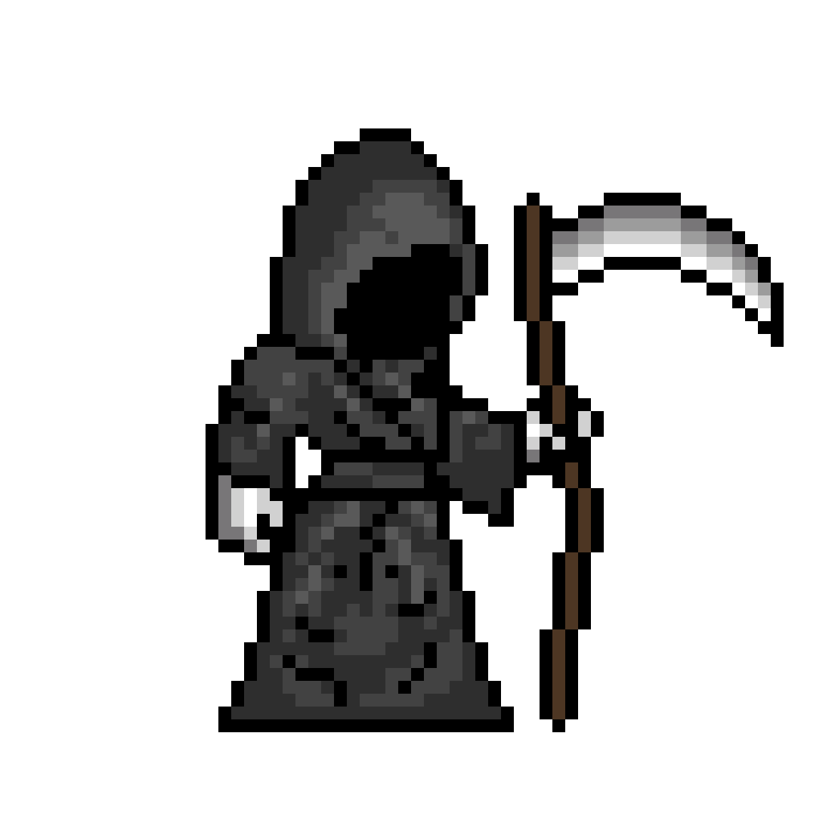 Pixilart - grim by itsyourboi